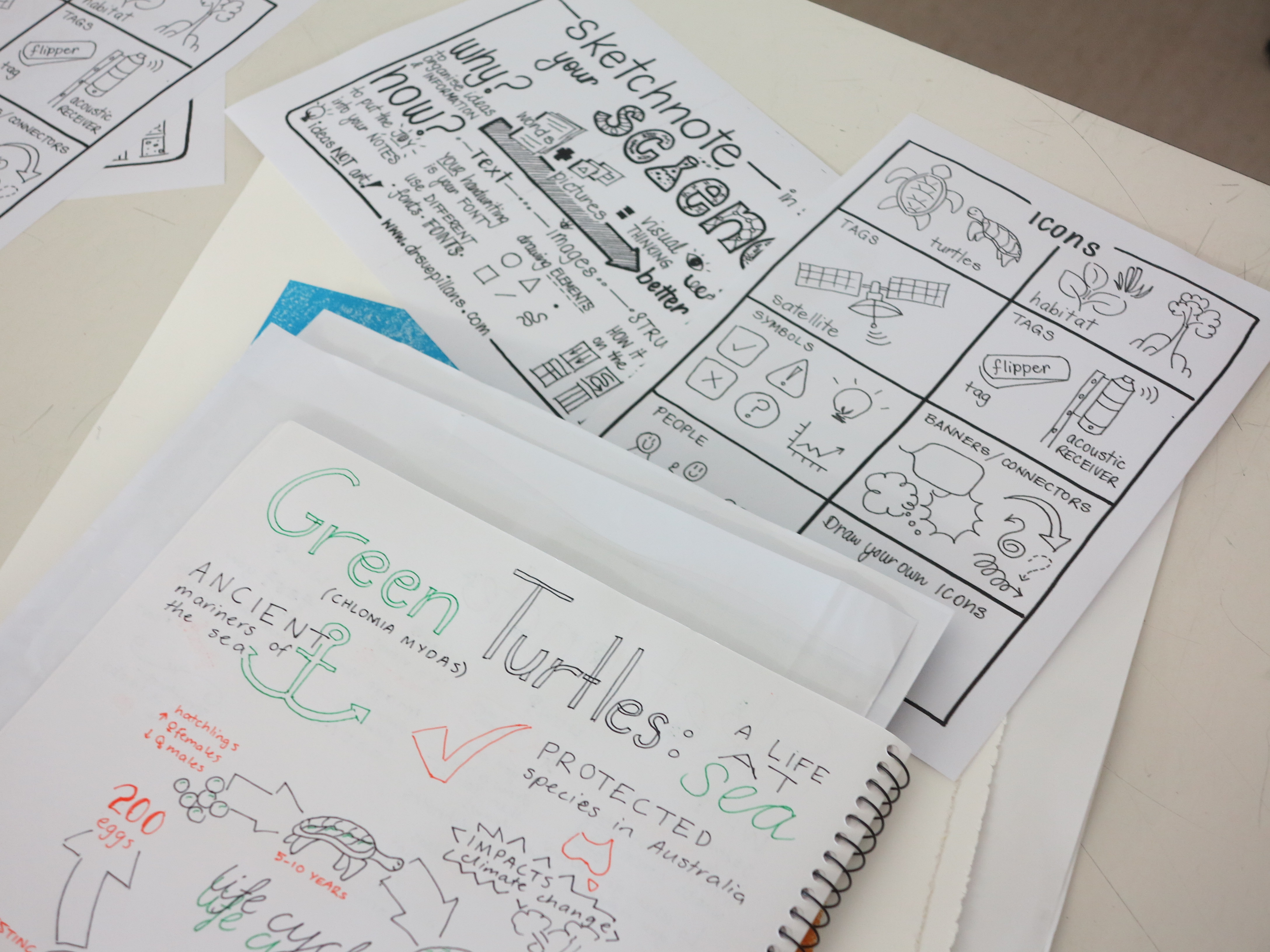 Sketchnote your Science – Dr Sue Pillans