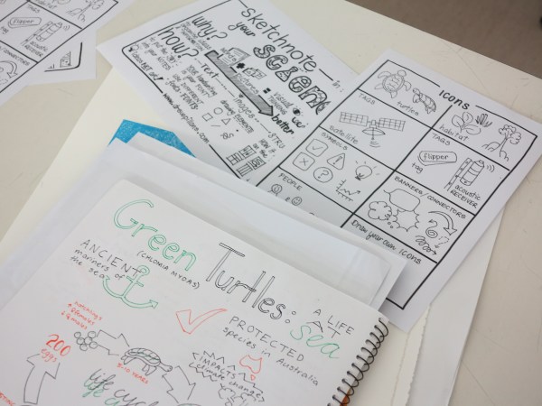 Sketchnote your Science – Dr Sue Pillans