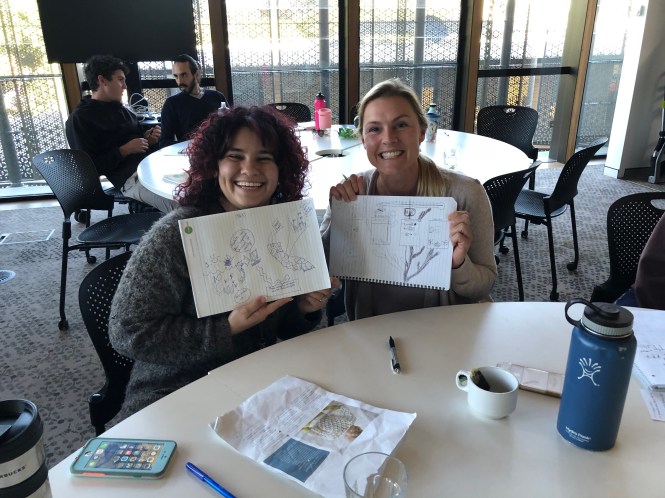 Sketchnote your Science – Dr Sue Pillans