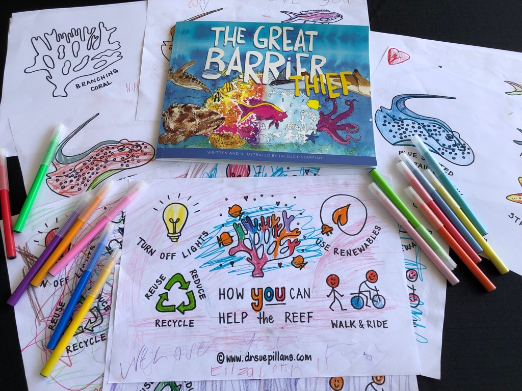 The Great Barrier Reef – Dr Sue Pillans